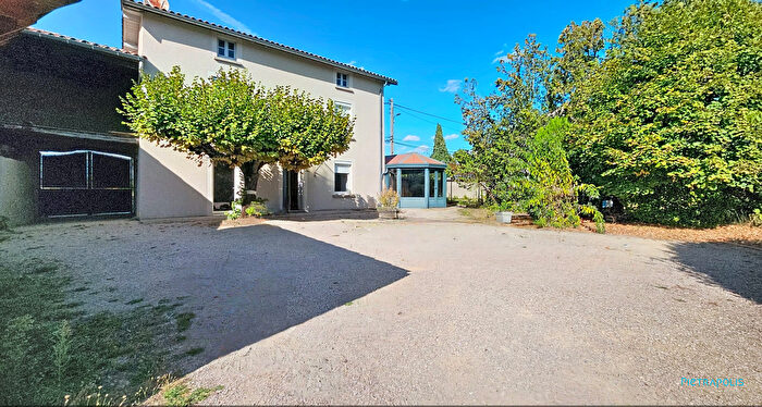 Maison 4 pièces à vendre à Auberives-sur-Varèze