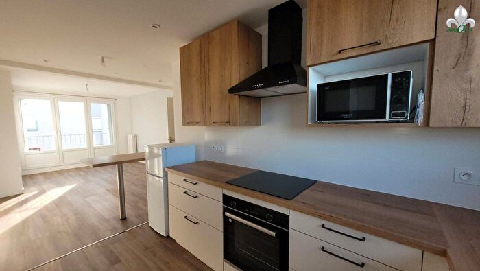 Appartement à louer - Balzac, Dijon - 4 pièces - 3 chambres