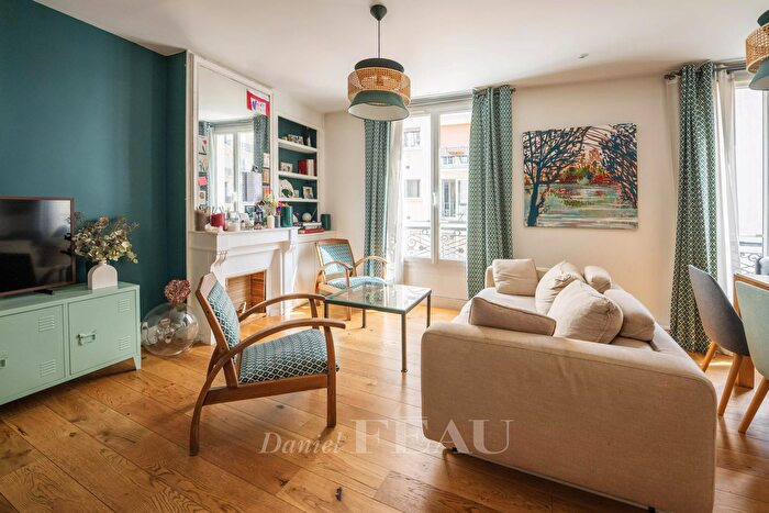 Appartement 4 pièces à Paris 17ème, Legendre, Lévis, à vendre