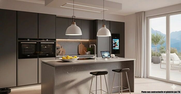 Appartement à vendre - Hauteville-sur-Fier - 4 pièces - 3 chambres