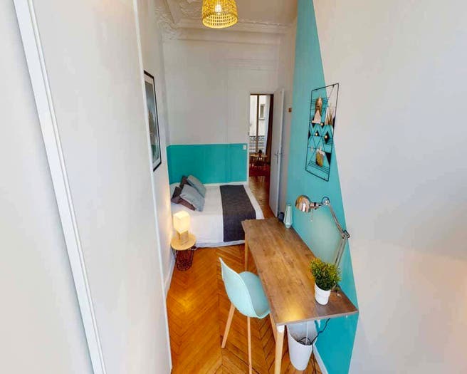 Hoche-Friedland, Paris 8ème arrondissement - Appartement 1 pièce à louer