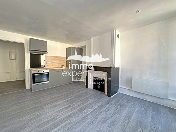 Appartement à louer - Mirecourt - 3 pièces - 2 chambres