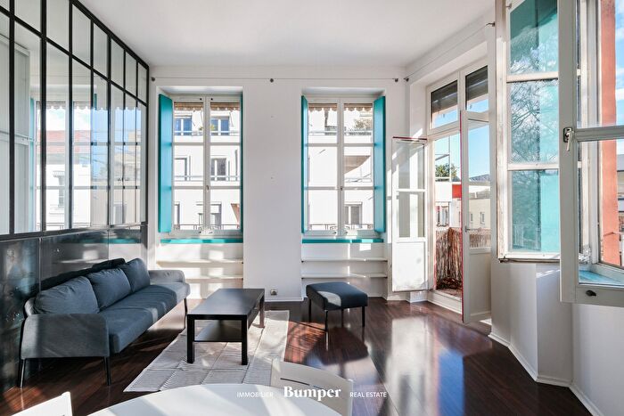 Appartement à louer - Lyon e , Voltaire, Part Dieu - 2 pièces - 1 chambre