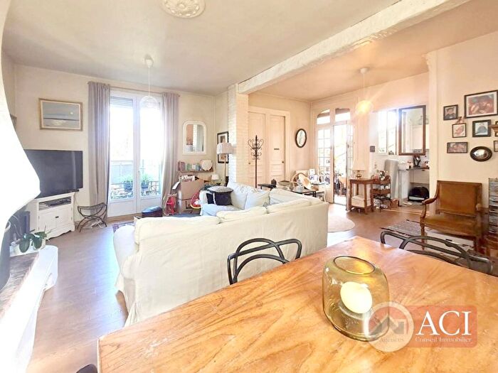 Maison à vendre - Groslay - 4 pièces - 2 chambres