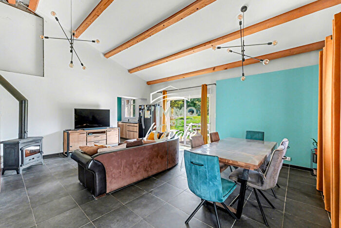 Maison à vendre - Pompignan - 6 pièces - 4 chambres