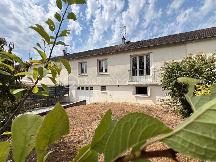 Maison 4 pièces à vendre - Auxerre, Sainte-Geneviève