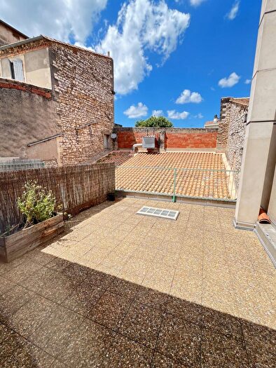 Appartement à louer - Nîmes - 3 pièces - 2 chambres