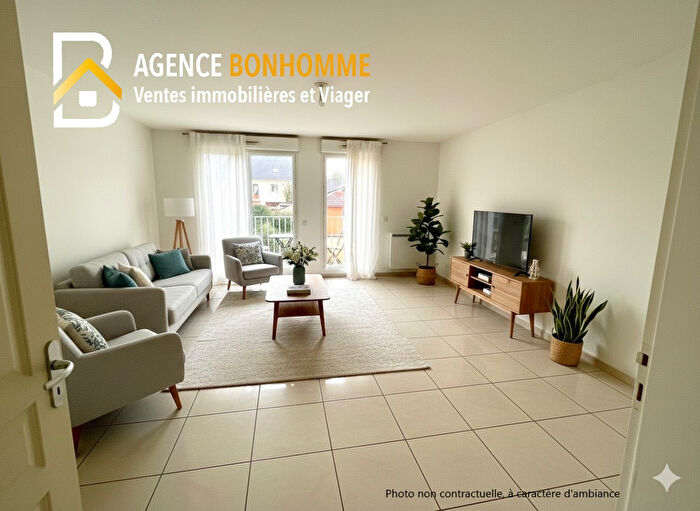 Appartement à vendre - Gasny - 2 pièces - 1 chambre