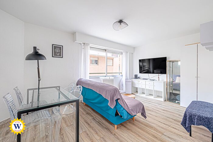 Nice, Cessole : Appartement 2 pièces à vendre