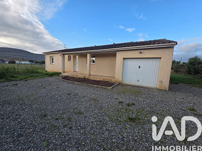 Maison à vendre - Martres-Tolosane - 4 pièces - 3 chambres