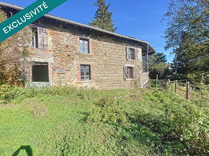 Maison à vendre - Roybon - 1 pièce - 1 chambre