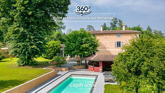 Maison 8 pièces à Gleizé, à vendre
