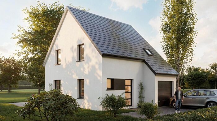 Maison à vendre - Ottmarsheim - 5 pièces - 3 chambres