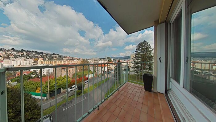 Appartement à louer - Saint-Étienne, Saint-Roch, Vivaraize, Valbenoite, Centre Deux - 4 pièces - 3 chambres