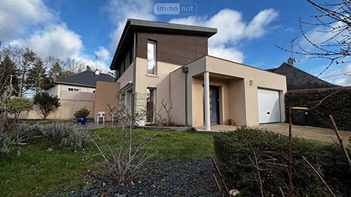 Maison à vendre - Sainte-Gemmes-sur-Loire - 5 pièces - 4 chambres