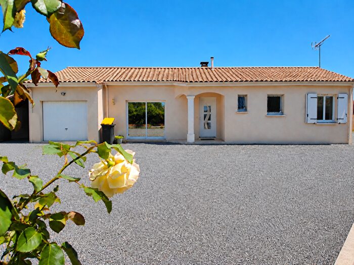 Chasseneuil-sur-Bonnieure - Maison 4 pièces à vendre