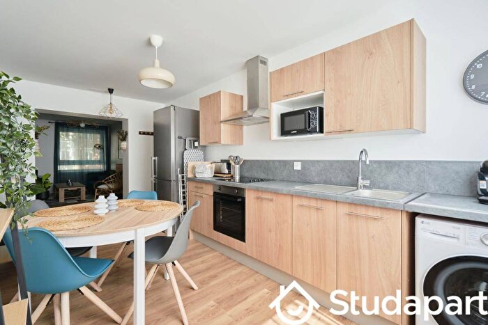 Appartement à louer - Vauban Esquermes, Lille - 1 pièce - 1 chambre