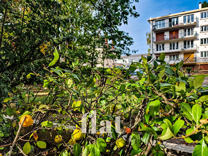 Appartement à vendre - Nantes, Eraudière, La Marrière, Rond-point de Paris - 4 pièces - 3 chambres