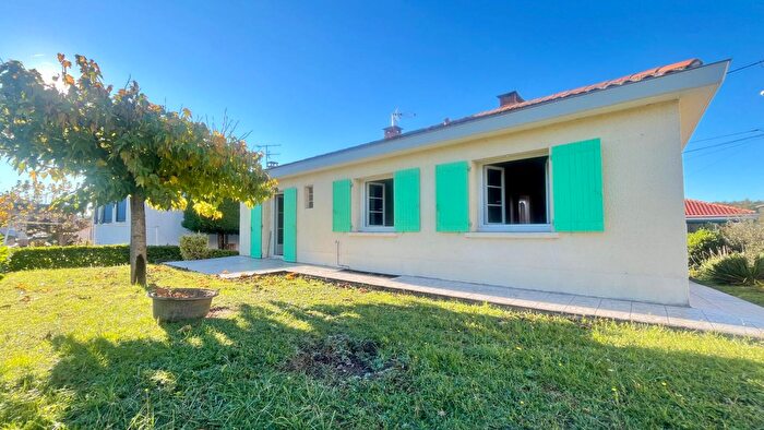 Maison à vendre - Blaye-les-Mines - 4 pièces - 3 chambres