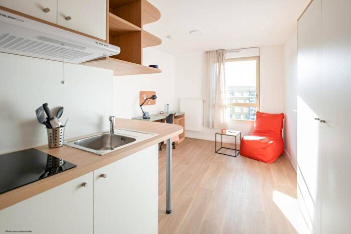 Bécon, Courbevoie : Appartement 1 pièce à louer