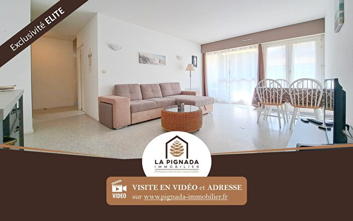 Appartement à vendre - Andernos-les-Bains - 2 pièces - 1 chambre