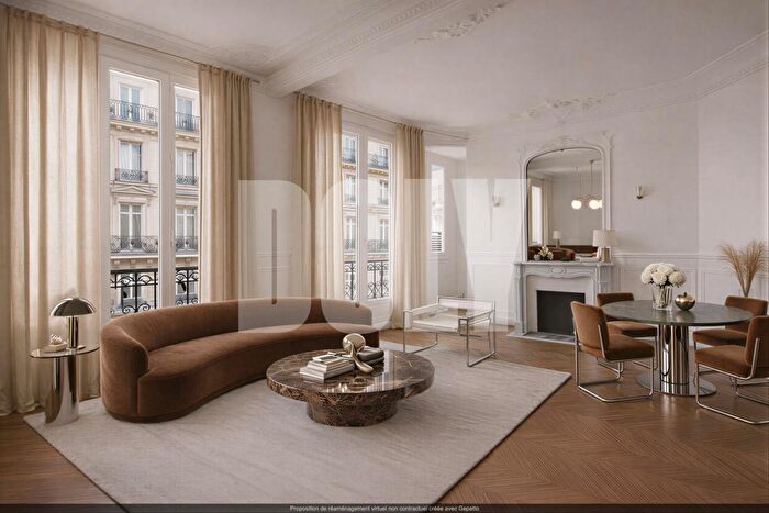 Appartement 2 pièces à vendre - Paris 8ème, Saint-Philippe du Roule