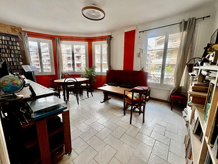 Appartement à vendre - Nice, Riquier - 4 pièces - 3 chambres