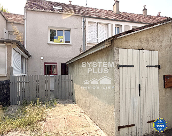 Maison 3 pièces à vendre à Brétigny-sur-Orge, La Roseraie