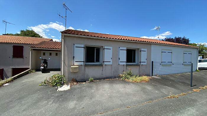 Maison à vendre - Les Herbiers - 3 pièces - 2 chambres