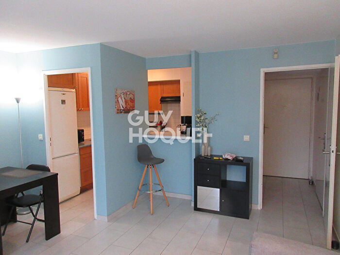 Appartement à vendre - Le Blanc-Mesnil, Centre Coudray - 2 pièces - 1 chambre