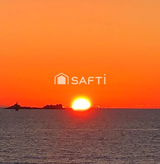 Appartement à vendre - Saint-Malo, Grande Plage, Sillon - 4 pièces - 2 chambres