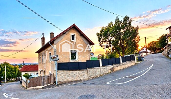 Beaucourt : Maison 6 pièces à vendre