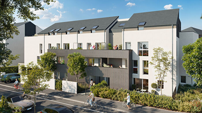 Appartement à vendre - Angers, Madeleine, Saint-Léonard, Justices - 2 pièces - 1 chambre