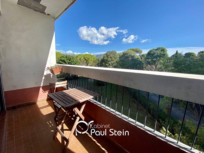 Appartement à louer - Mazargues, Marseille ème arrondissement - 2 pièces - 1 chambre