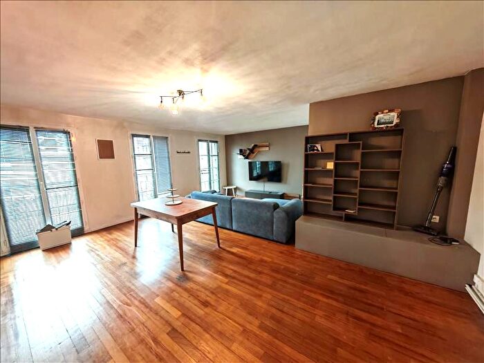 Appartement à louer - Le Havre, Perrey, Perret - 3 pièces - 2 chambres