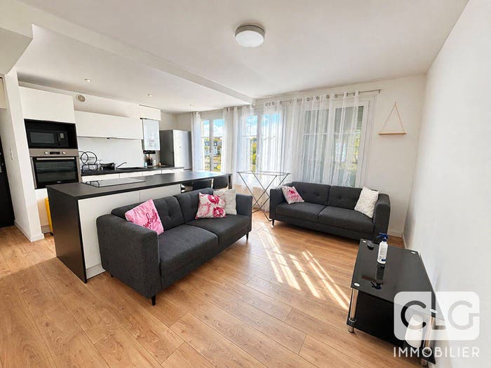 Centre Ville, Quimper - Appartement 3 pièces à louer