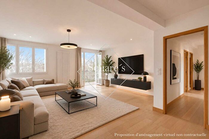 Appartement 5 pièces à vendre à Levallois-Perret