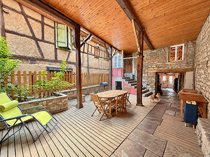 Saint-Hippolyte - Maison 5 pièces à vendre