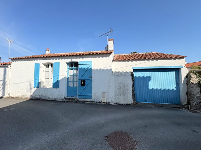 Maison 3 pièces à Noirmoutier-en-l'Île, Centre-ville, Cinq Chemins, à vendre