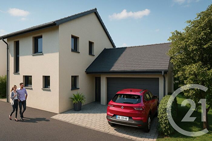 Maison à vendre - Moulins-lès-Metz - 4 pièces - 3 chambres