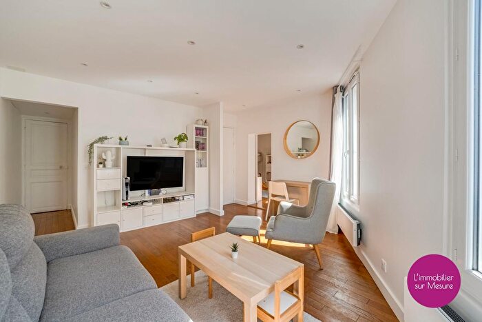 Vincennes, Ouest - Appartement 3 pièces à vendre