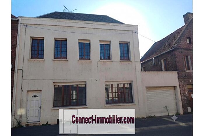 Cambrai, Esnes, Guise : Maison 4 pièces à vendre