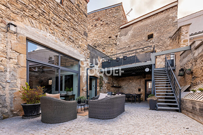 Maison à vendre - La Sauvetat - 8 pièces - 4 chambres