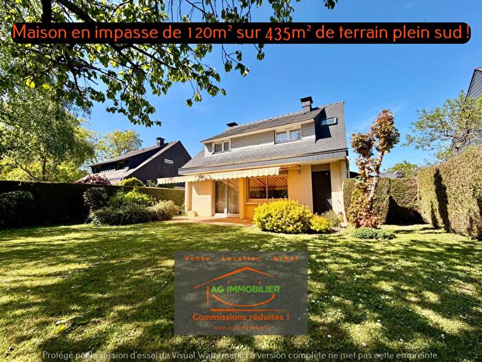 Maison à vendre - Quartiers Nord-Est, Patton, Bellangerais - 6 pièces - 4 chambres