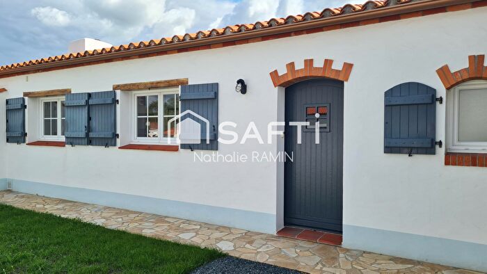 Maison à vendre - Soullans - 5 pièces - 3 chambres