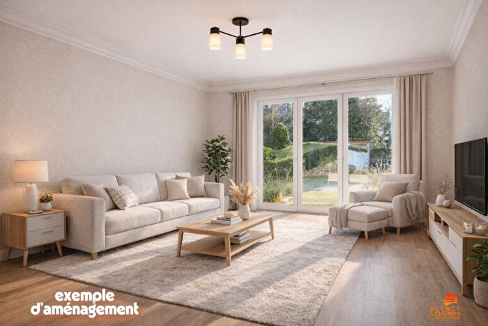 Appartement à vendre - Nantes, Longchamp, Rond-Point de Rennes, Perverie, Américains - 3 pièces - 2 chambres