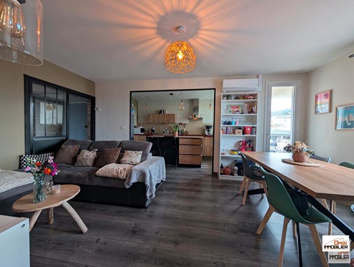 Appartement à vendre - Coulounieix-Chamiers - 4 pièces - 3 chambres