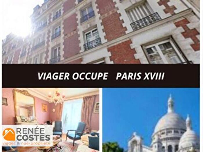Appartement 4 pièces à vendre - Paris 18ème, Montmartre, Sacré Coeur, Abbesses