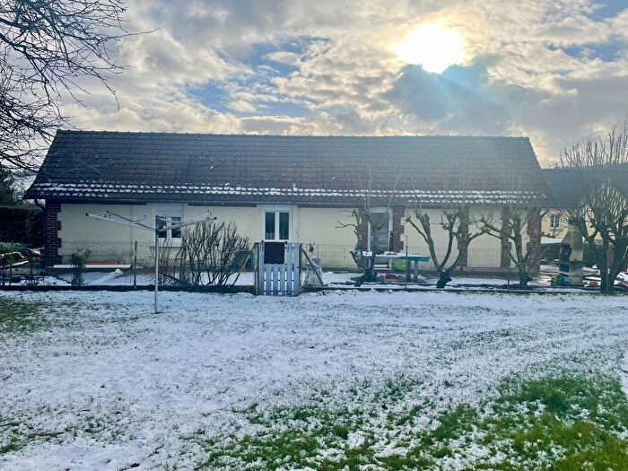 Maison à vendre - Bellengreville - 2 pièces - 1 chambre