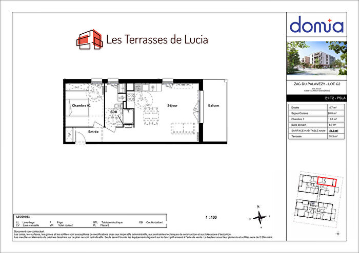 Maisons à vendre et appartements à louer - 2